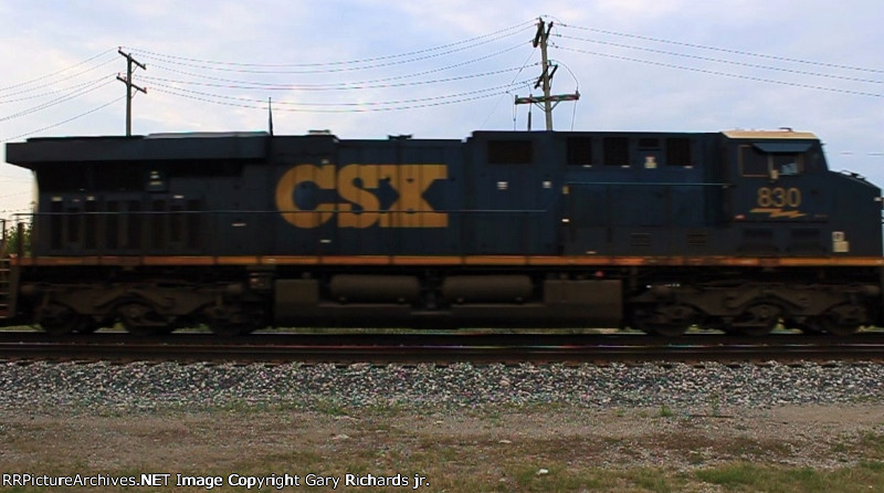 CSX 830